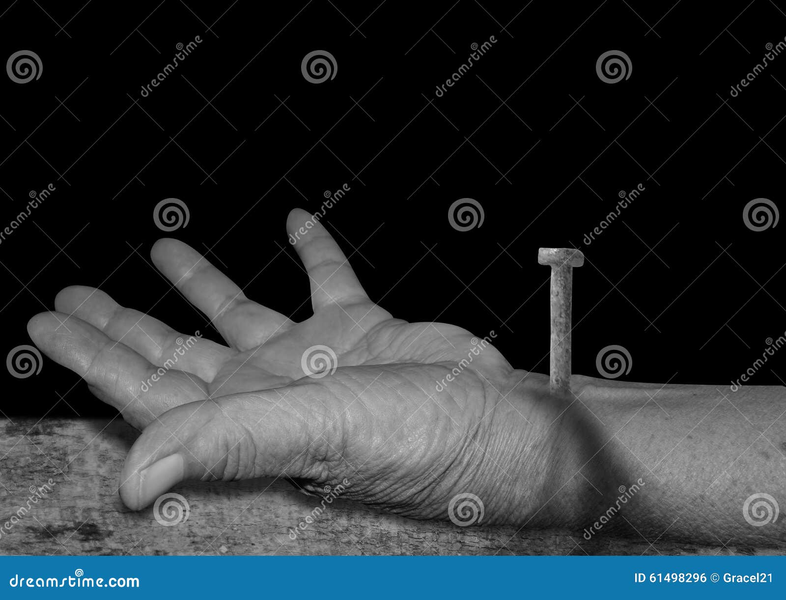 The hand of Jesus stock photo. Image of dead, messiah - 61498296 The hand of Jesus stock photo. Image of dead, messiah - 61498296