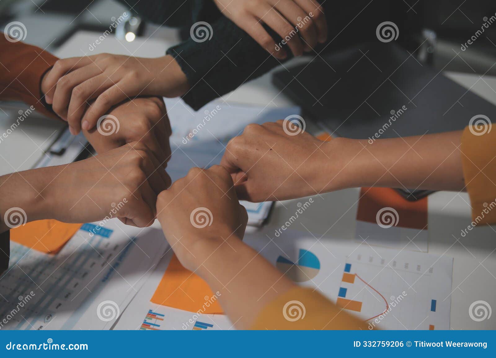 Hand Join Together for Work Togetherness, Hand Stack for Business and ...