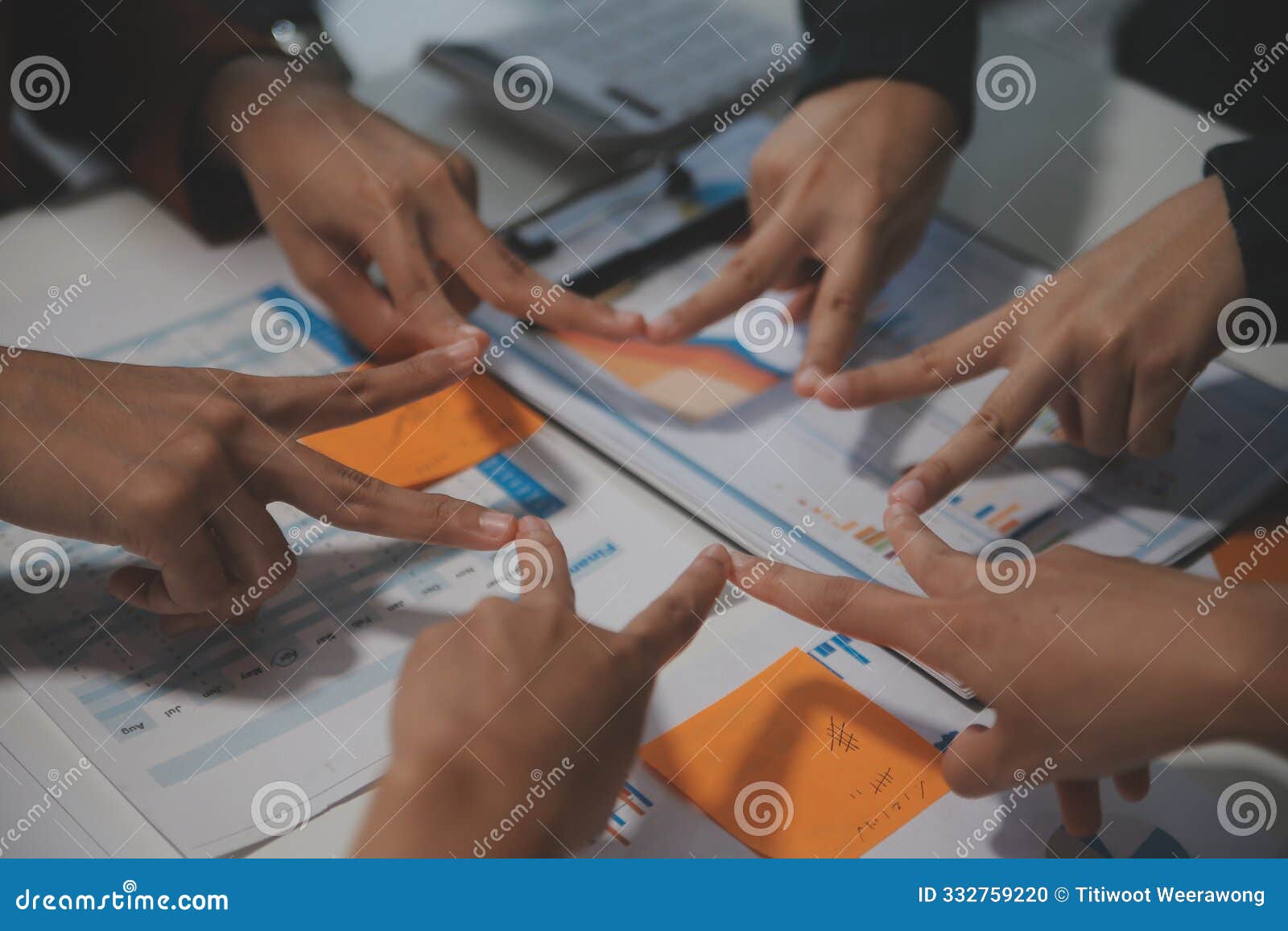 Hand Join Together for Work Togetherness, Hand Stack for Business and ...