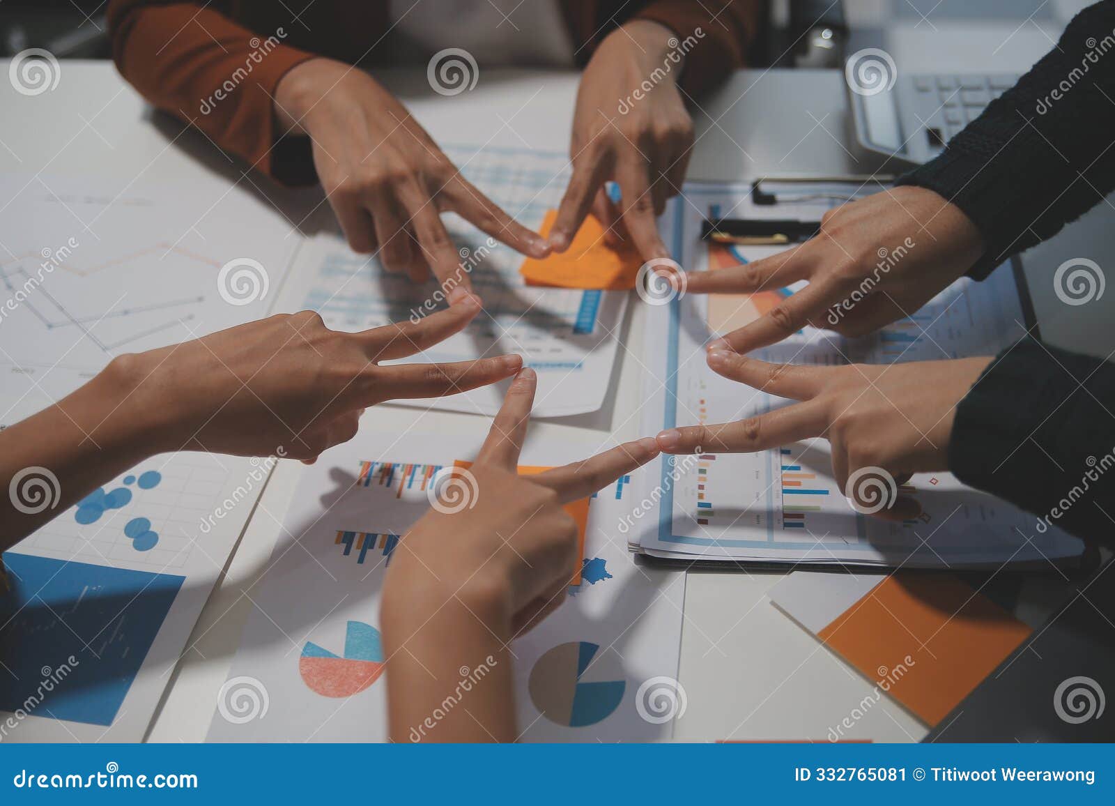 Hand Join Together for Work Togetherness, Hand Stack for Business and ...