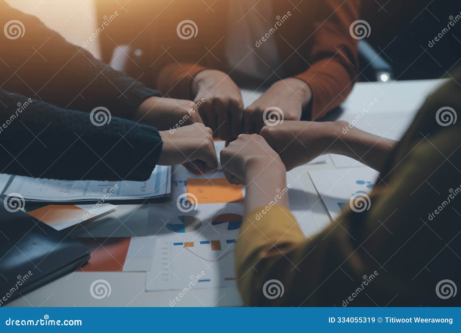 Hand Join Together for Work Togetherness, Hand Stack for Business and ...