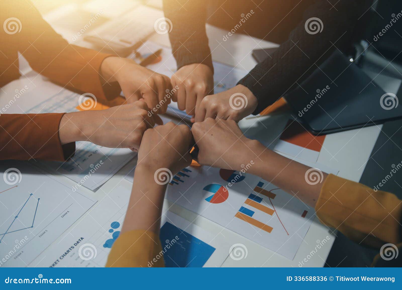 Hand Join Together for Work Togetherness, Hand Stack for Business and ...
