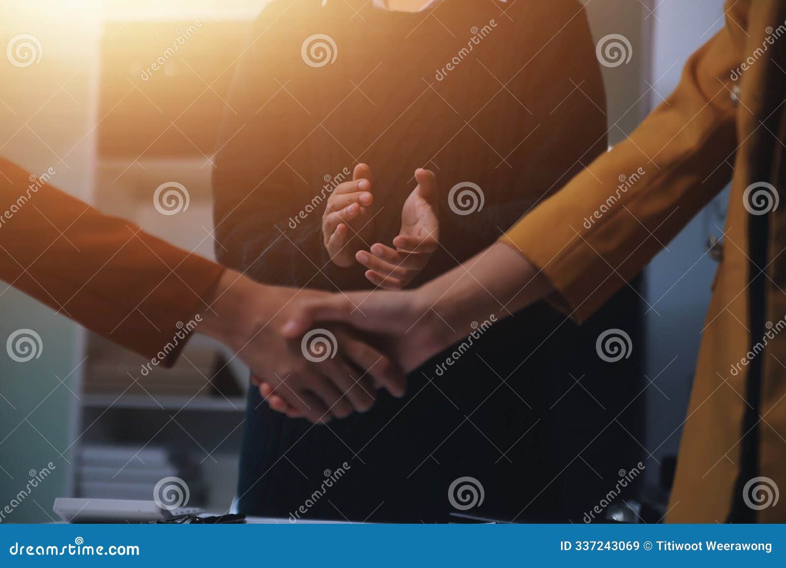 Hand Join Together for Work Togetherness, Hand Stack for Business and ...