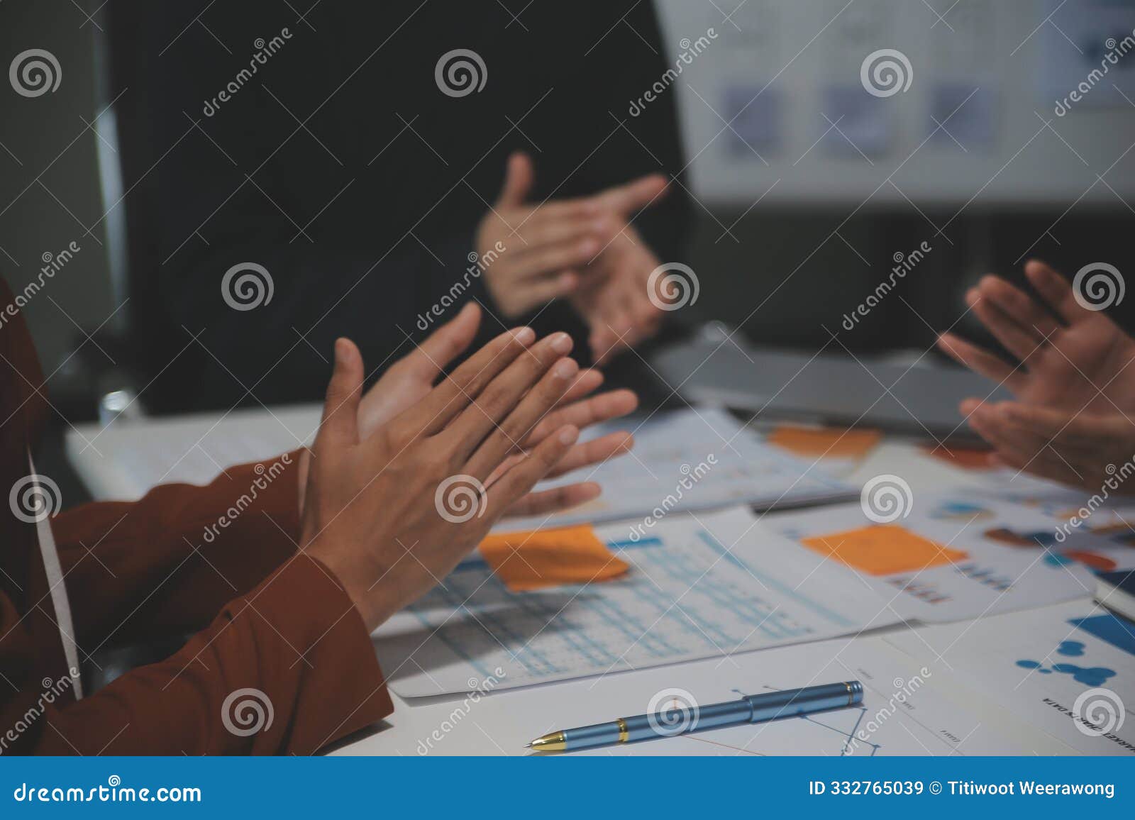 Hand Join Together for Work Togetherness, Hand Stack for Business and ...