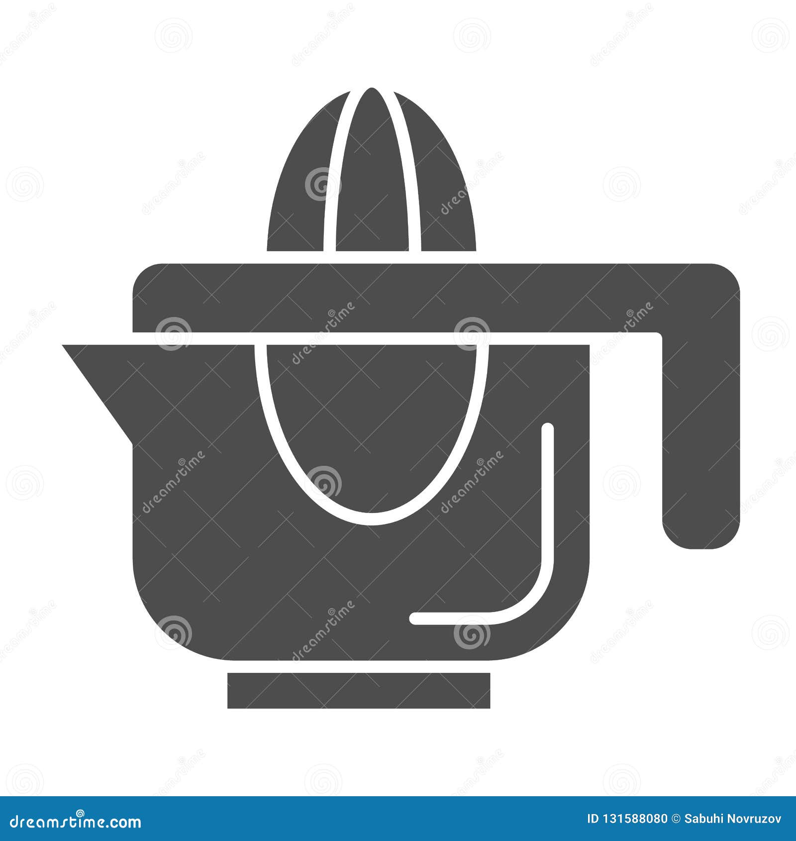Hand Juicer Solid Icon. Juice Squeezer Vector Illustration Isolated on ... Hand Juicer Solid Icon. Juice Squeezer Vector Illustration Isolated on ...