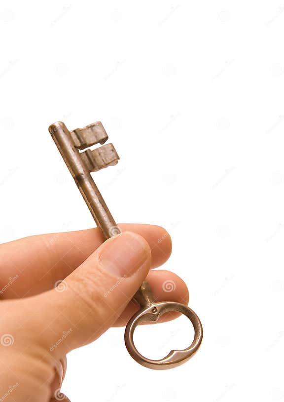 Hand and key stock image. Image of agent, lock, hand - 11420161