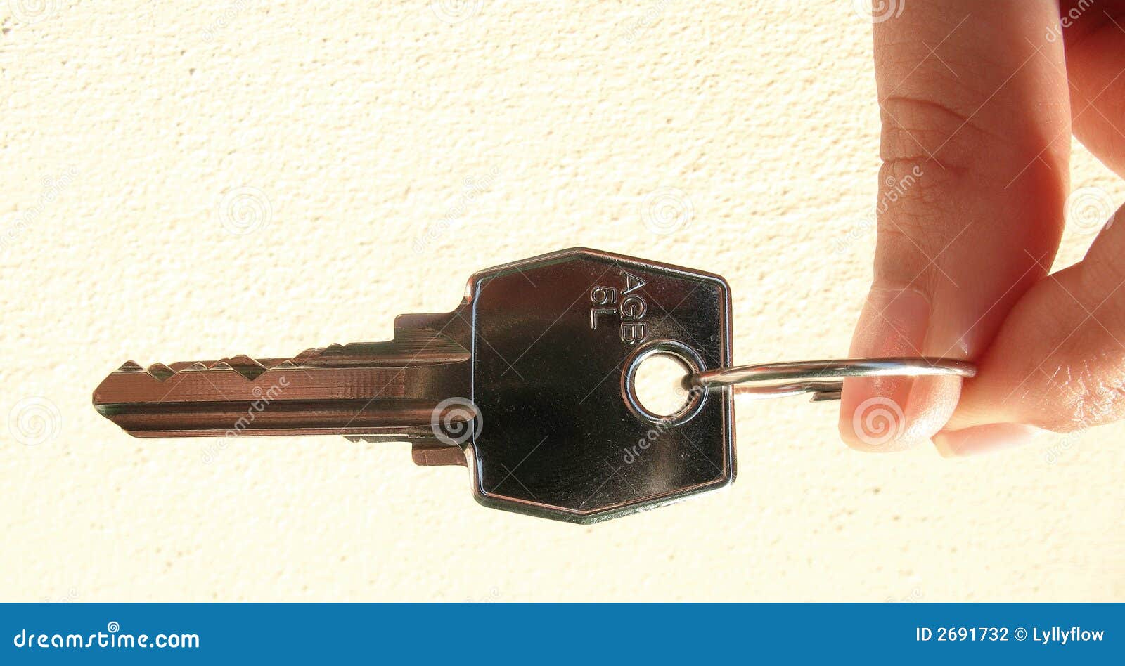 Hand with key stock photo. Image of message, lock, broking - 2691732