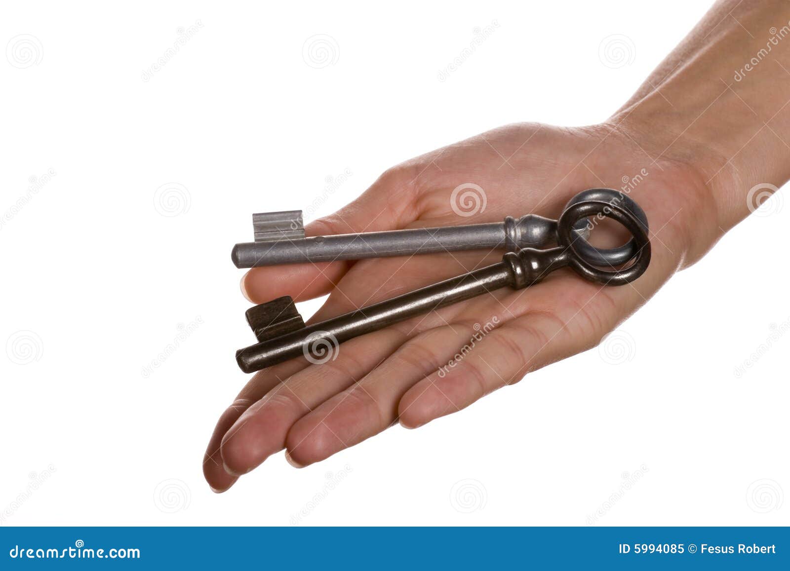 Hand with key stock image. Image of real, exchange, lease - 5994085