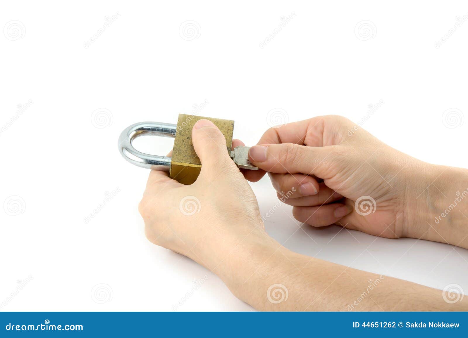 Hand key lock stock photo. Image of shape, background - 44651262