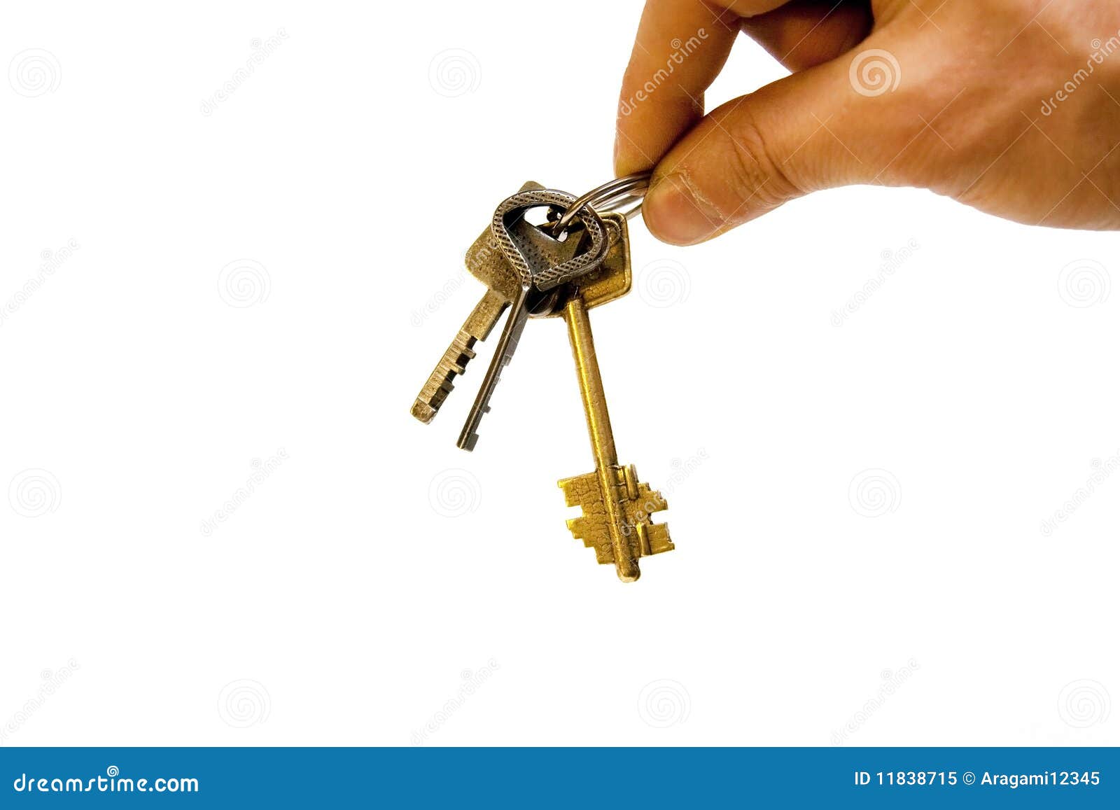Hand with keys stock image. Image of confidence, palm - 11838715