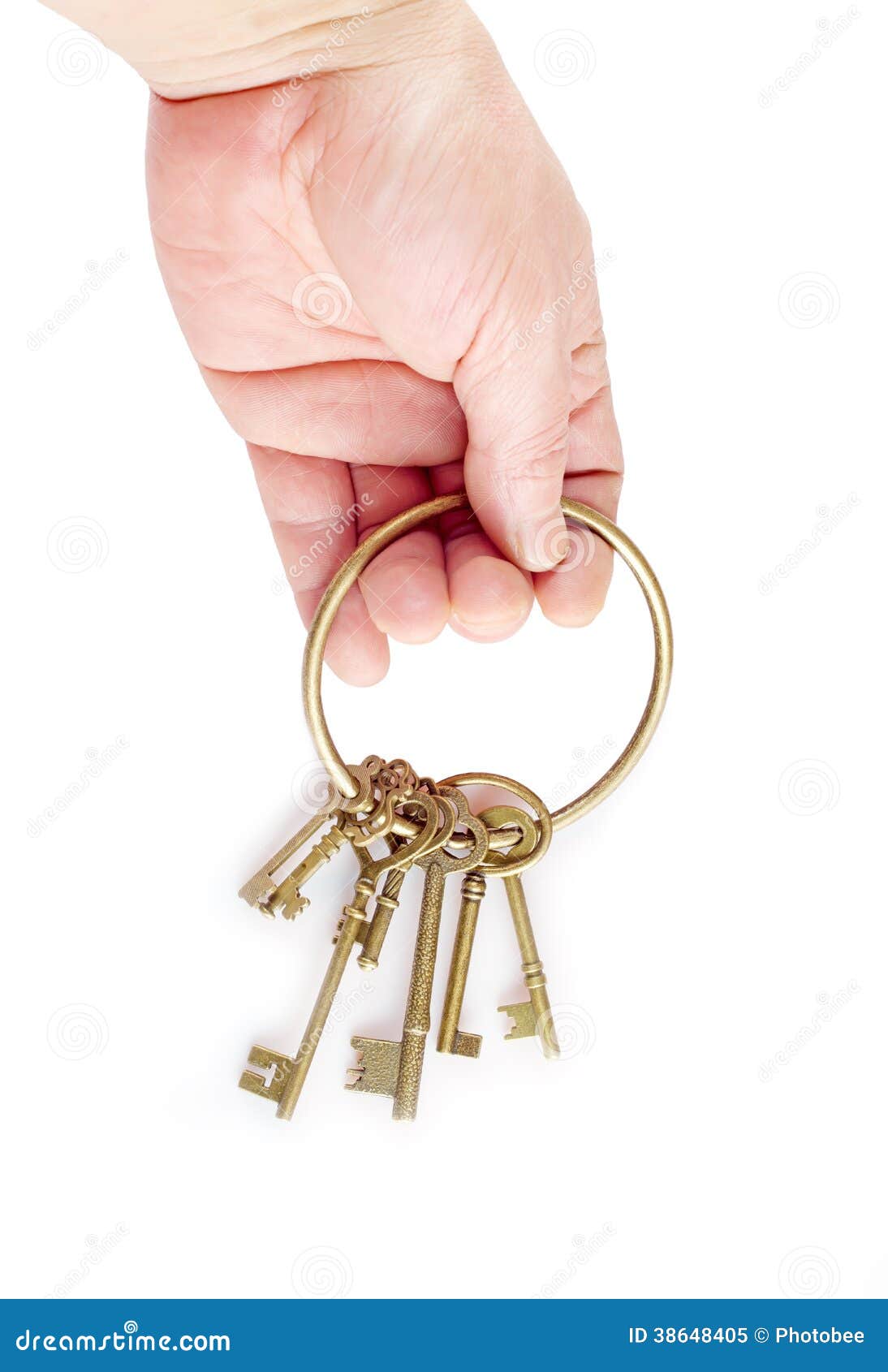 Hand and keys stock image. Image of home, purchase, reach - 38648405