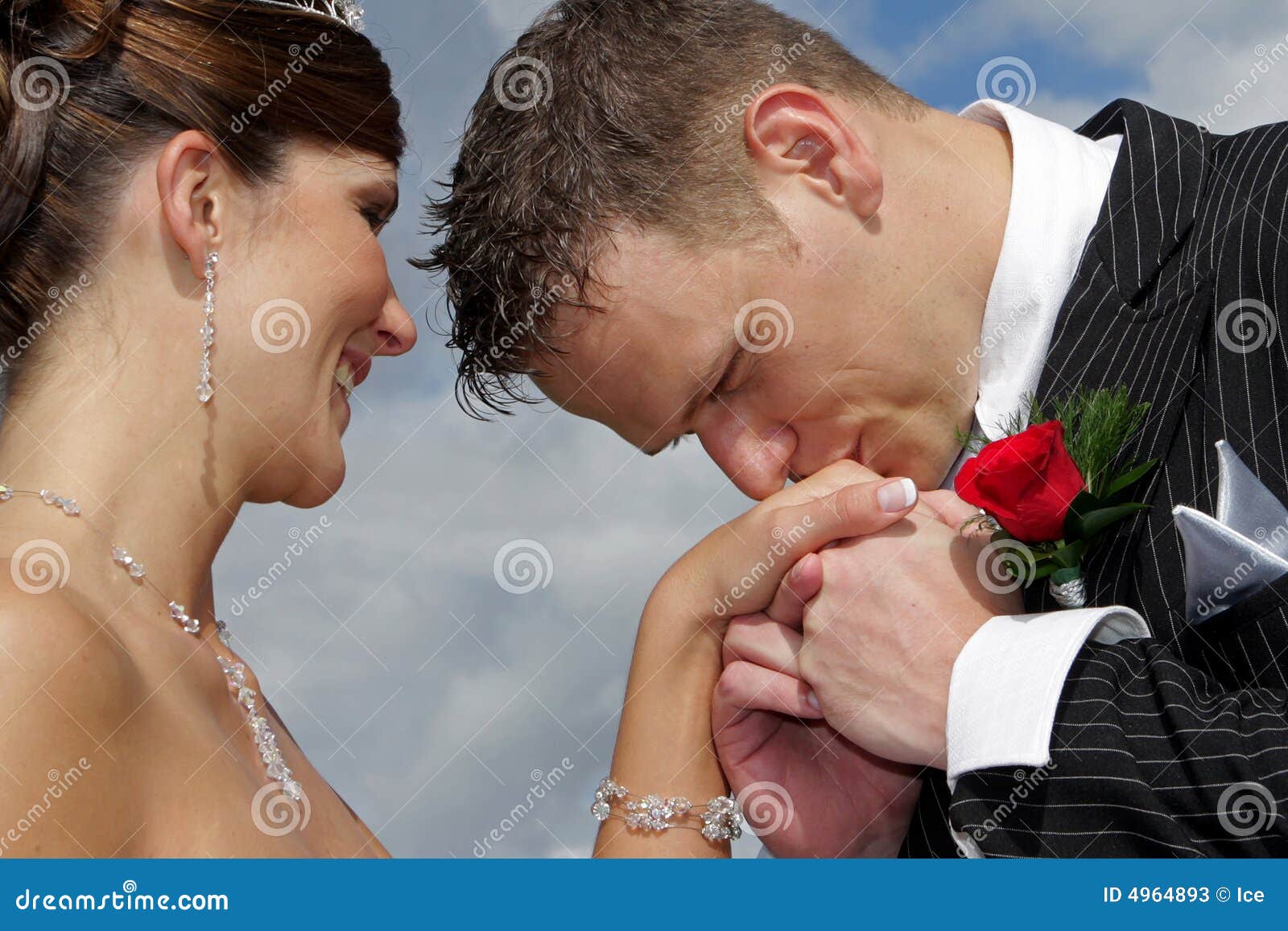 Hand Kisses stock image. Image of rose, stand, love, roses - 4964893