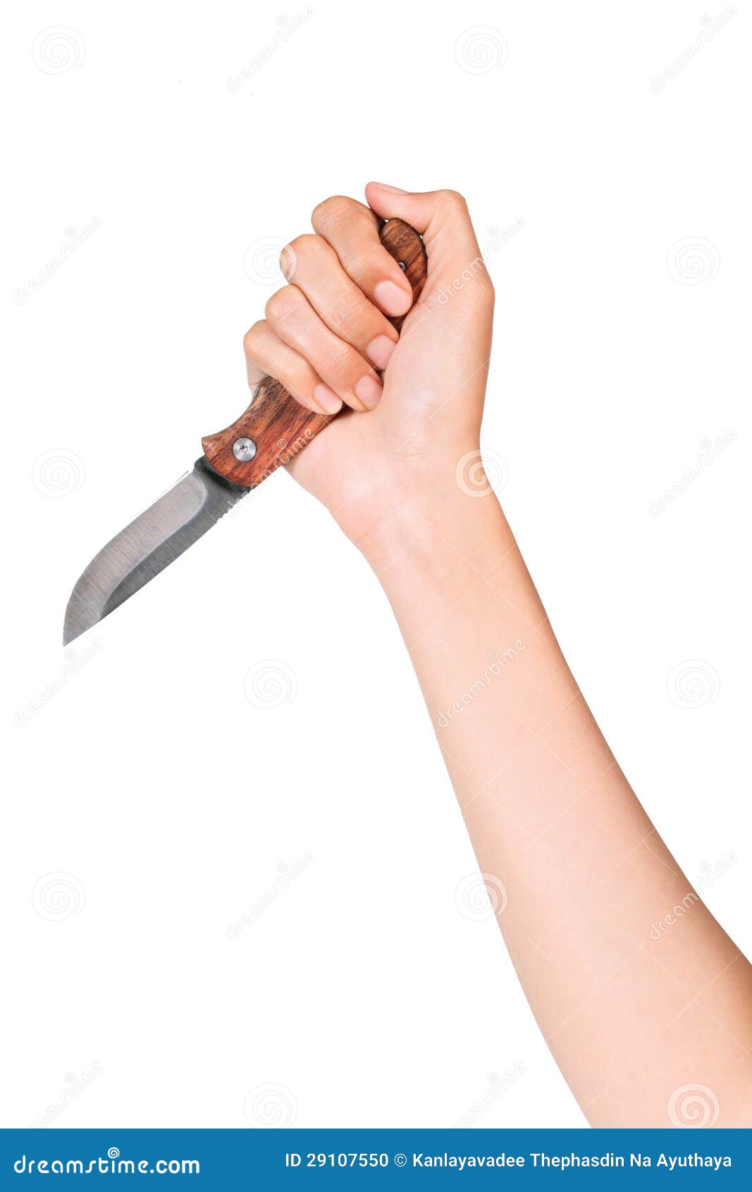Hand and Knife stock photo. Image of detail, metaphor - 29107550