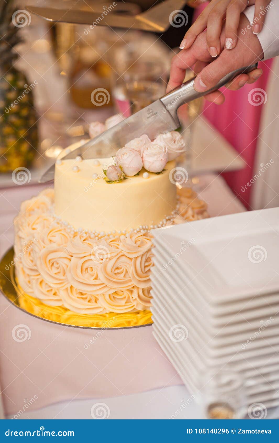 Dividing The Cake Royalty-Free Stock Photo | CartoonDealer.com #16541655
