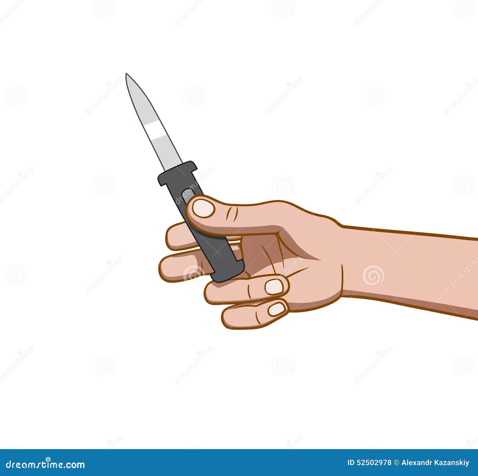 Switchblade Clipart