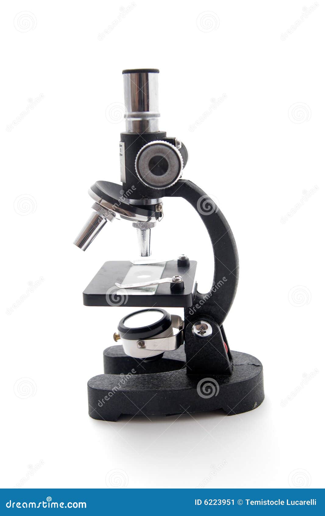 Hand On The Lab Picture. Image: 6223951