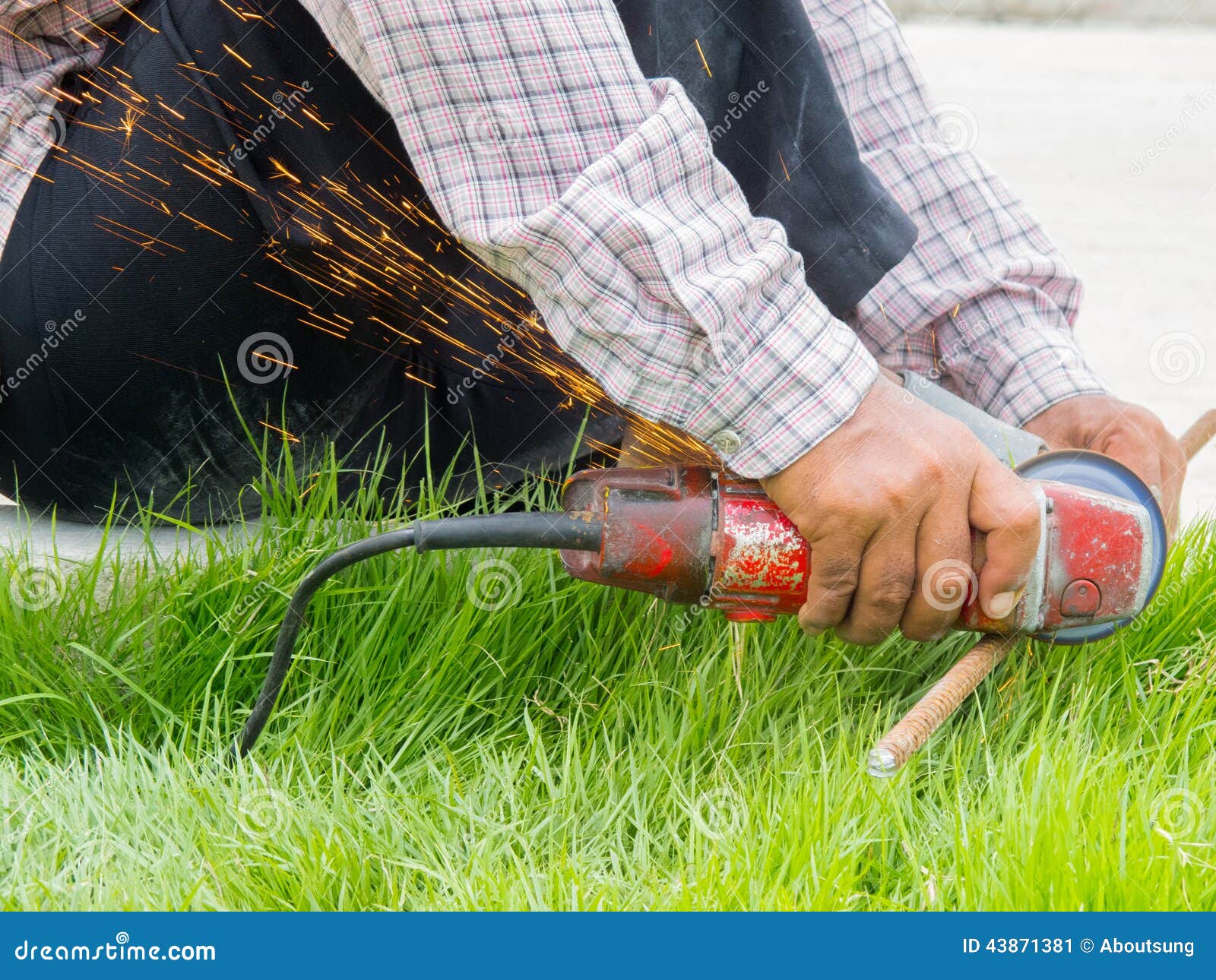 Hand of labor stock image. Image of craftsman, light - 43871381