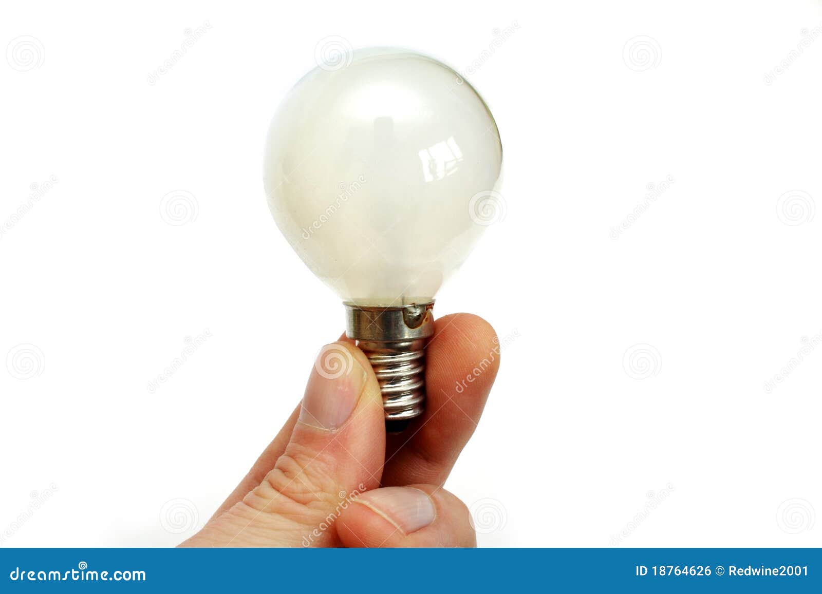 Hand with lamp stock photo. Image of concept, imagination - 18764626