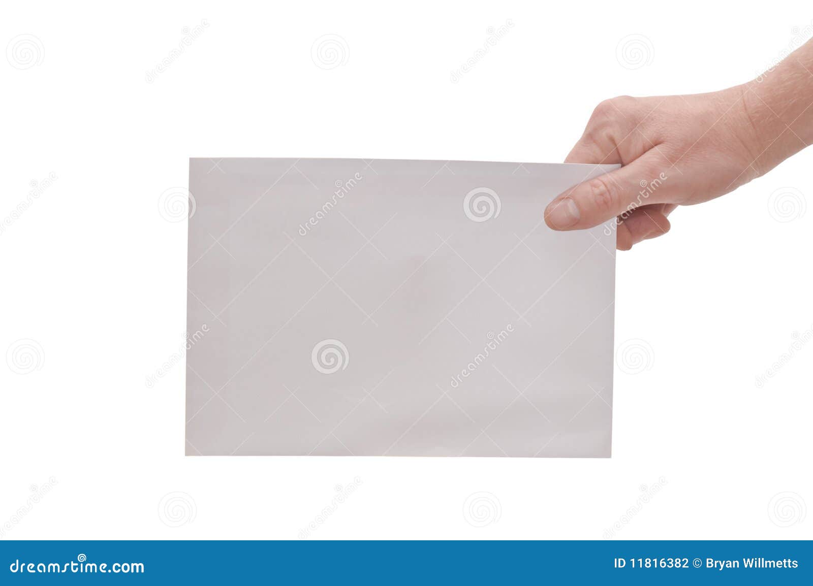 Hand & large envelope stock photo. Image of envelope - 11816382