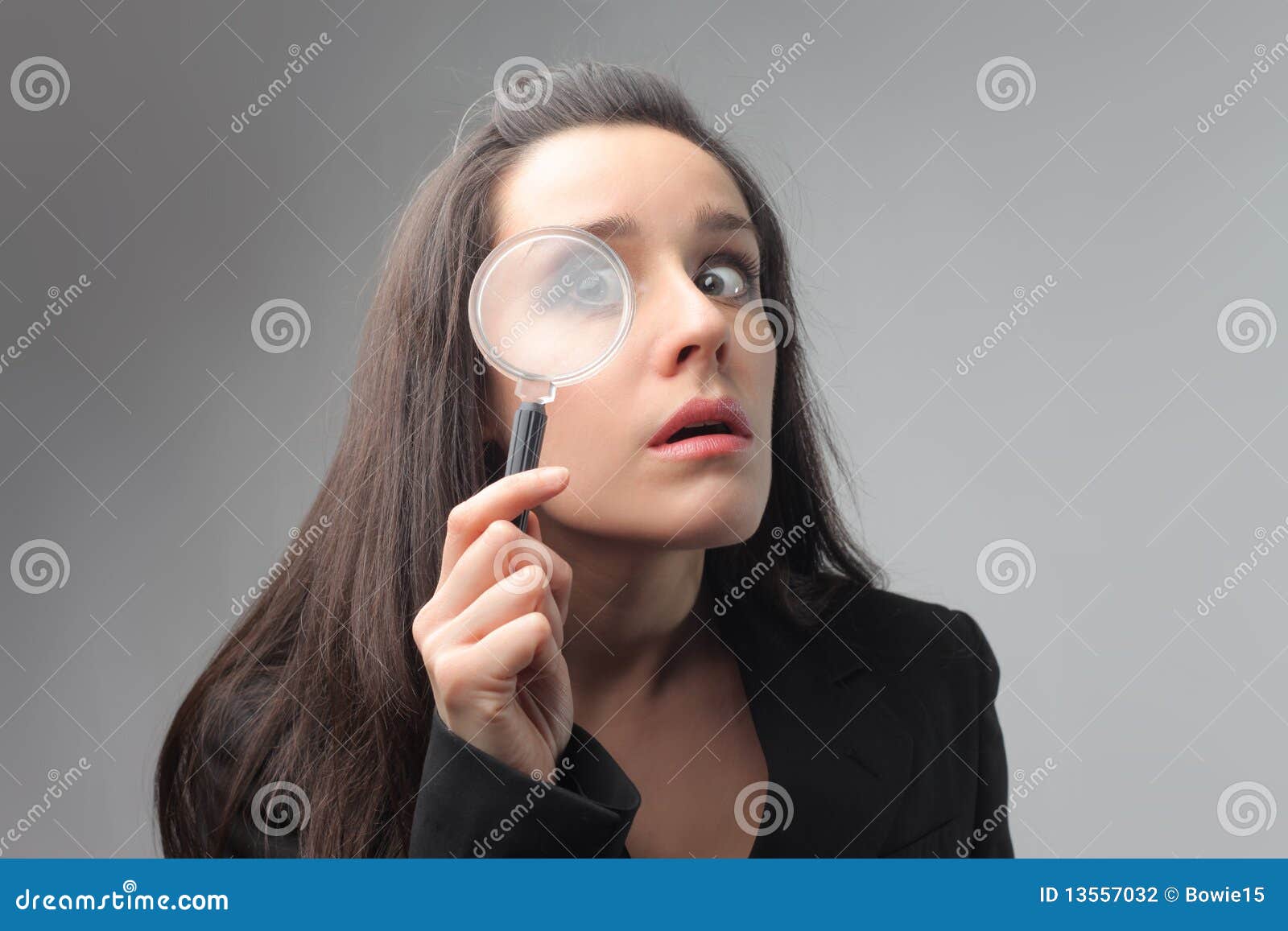 Hand lens stock photo. Image of caucasian, lens, control - 13557032