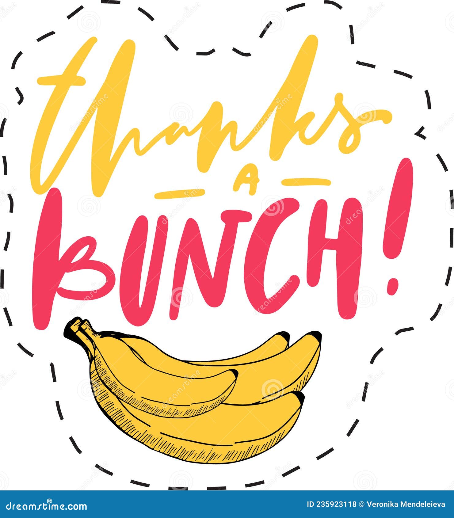 Thanks A Bunch Clipart