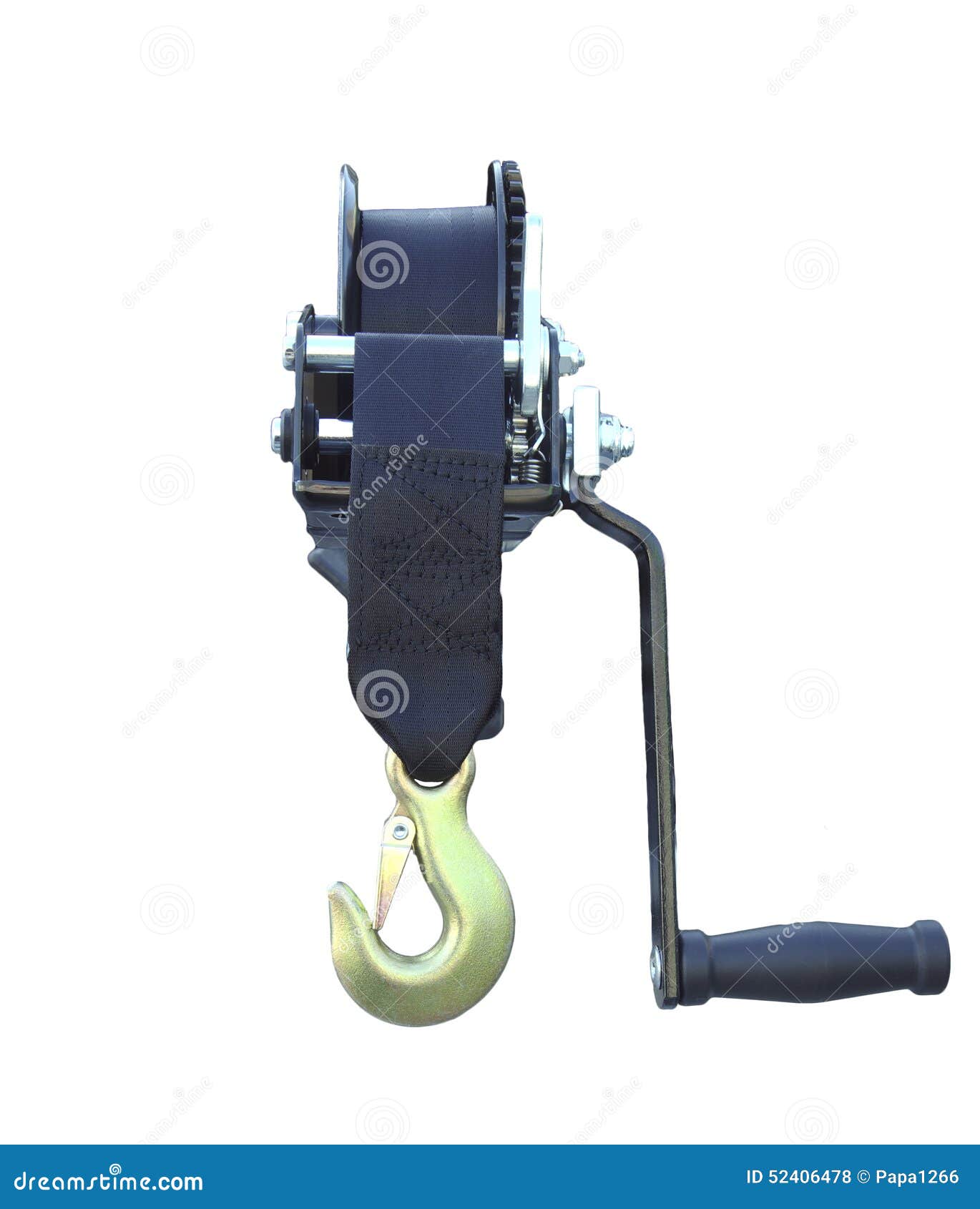 Lever Winch. Tal Lever. Manual Chain Hoist. Shallow Depth Of Field ...