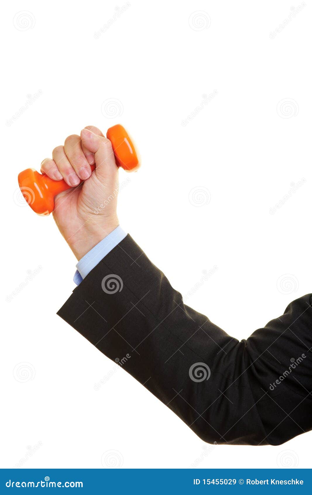 Hand lifting a dumbbell stock image. Image of exercise - 15455029