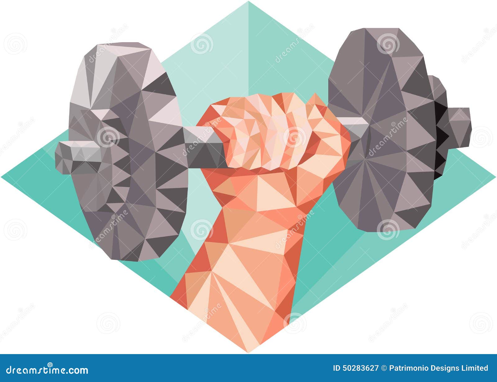 Hand Lifting Genders Male And Female Symbols Silhouette Style Icon ...