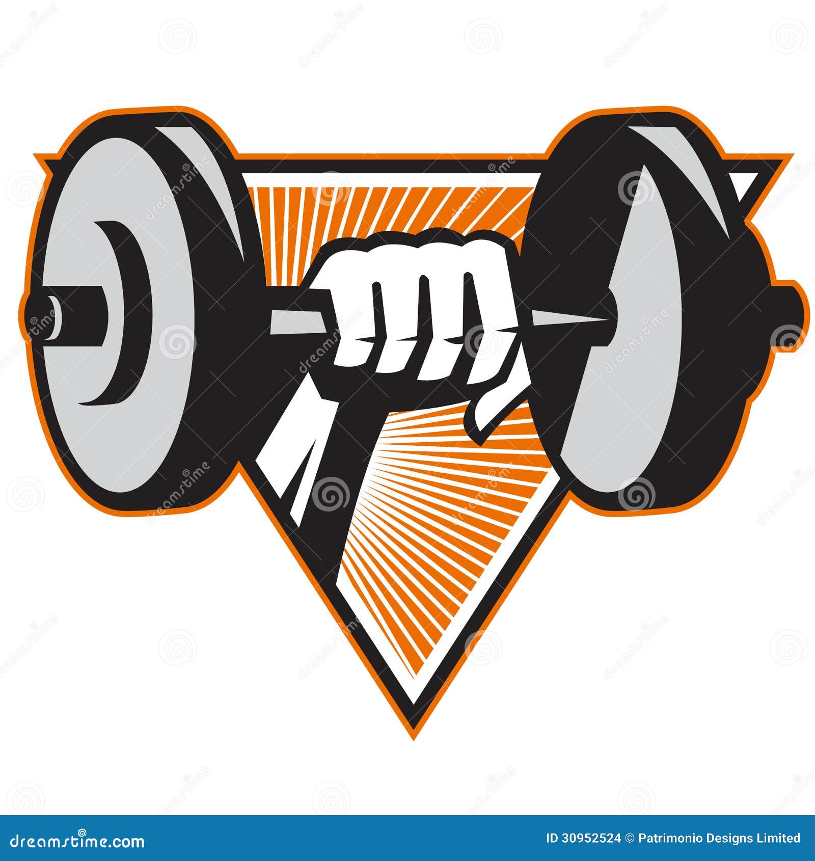 Hand Lifting Genders Male And Female Symbols Silhouette Style Icon ...