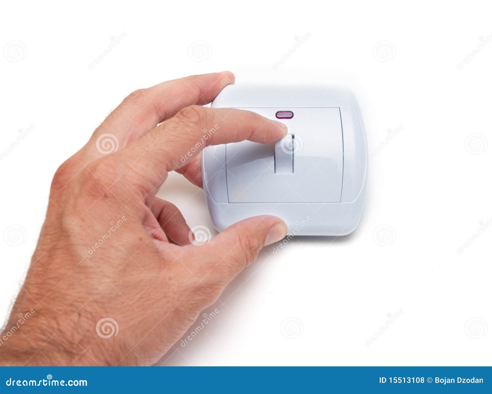 Hand and light switch stock photo. Image of color, vivid - 15513108
