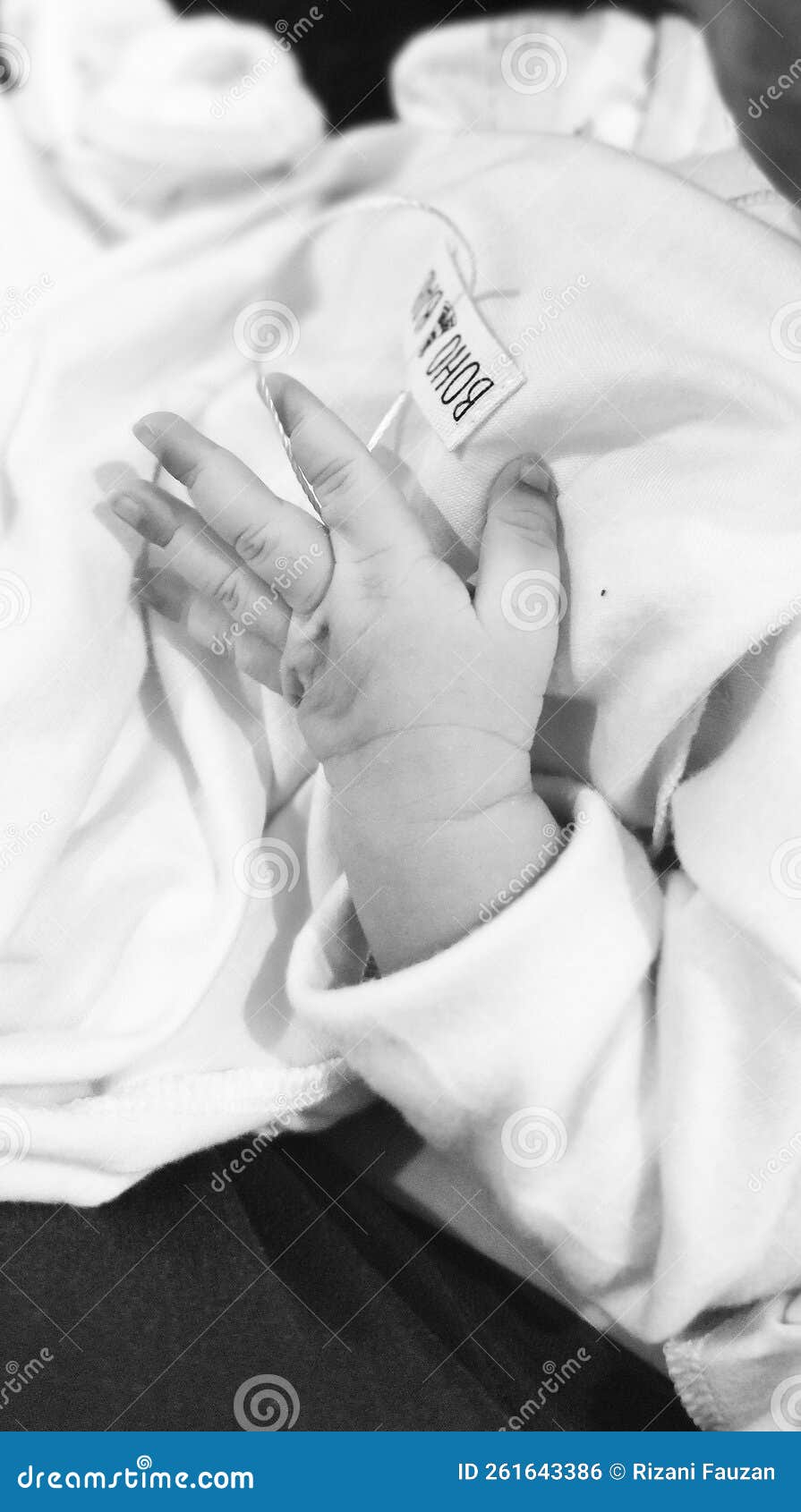 Hand little Boy stock photo. Image of writing, photograph - 261643386