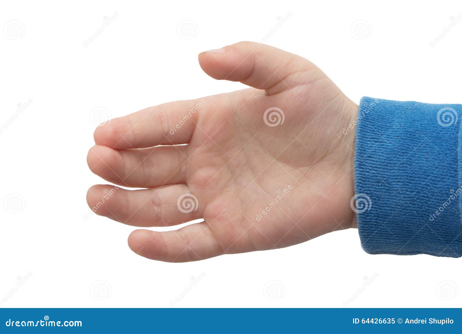 Hand of a little boy stock image. Image of direction - 64426635
