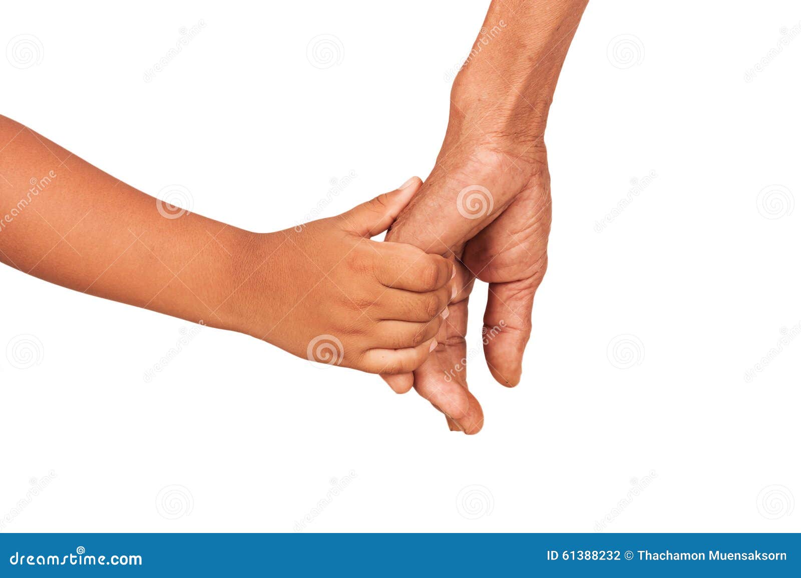 Hand Little Kid Hold Hand Old Man Stock Photo - Image of compassion ...