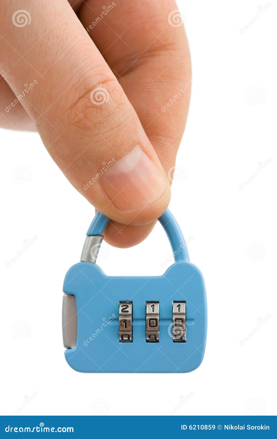 Hand and Lock Like a Handbag Stock Image - Image of padlock, people ...