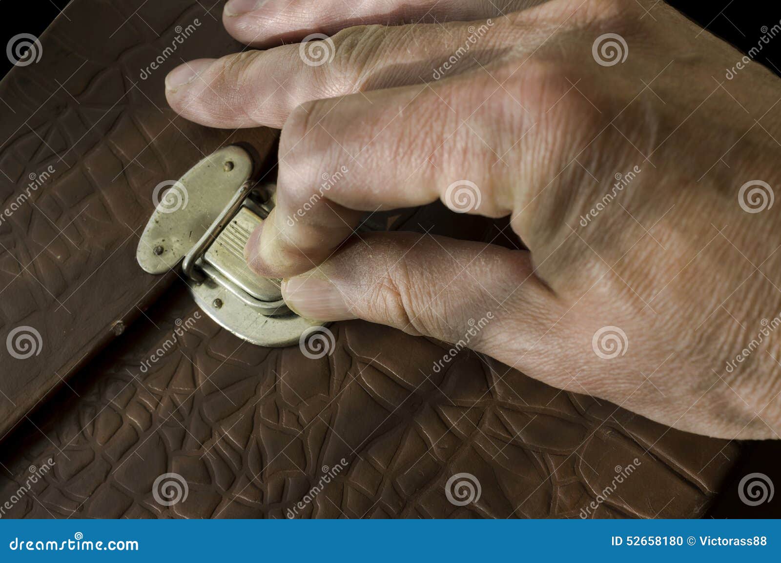 Hand on a Lock stock photo. Image of people, files, concept - 52658180