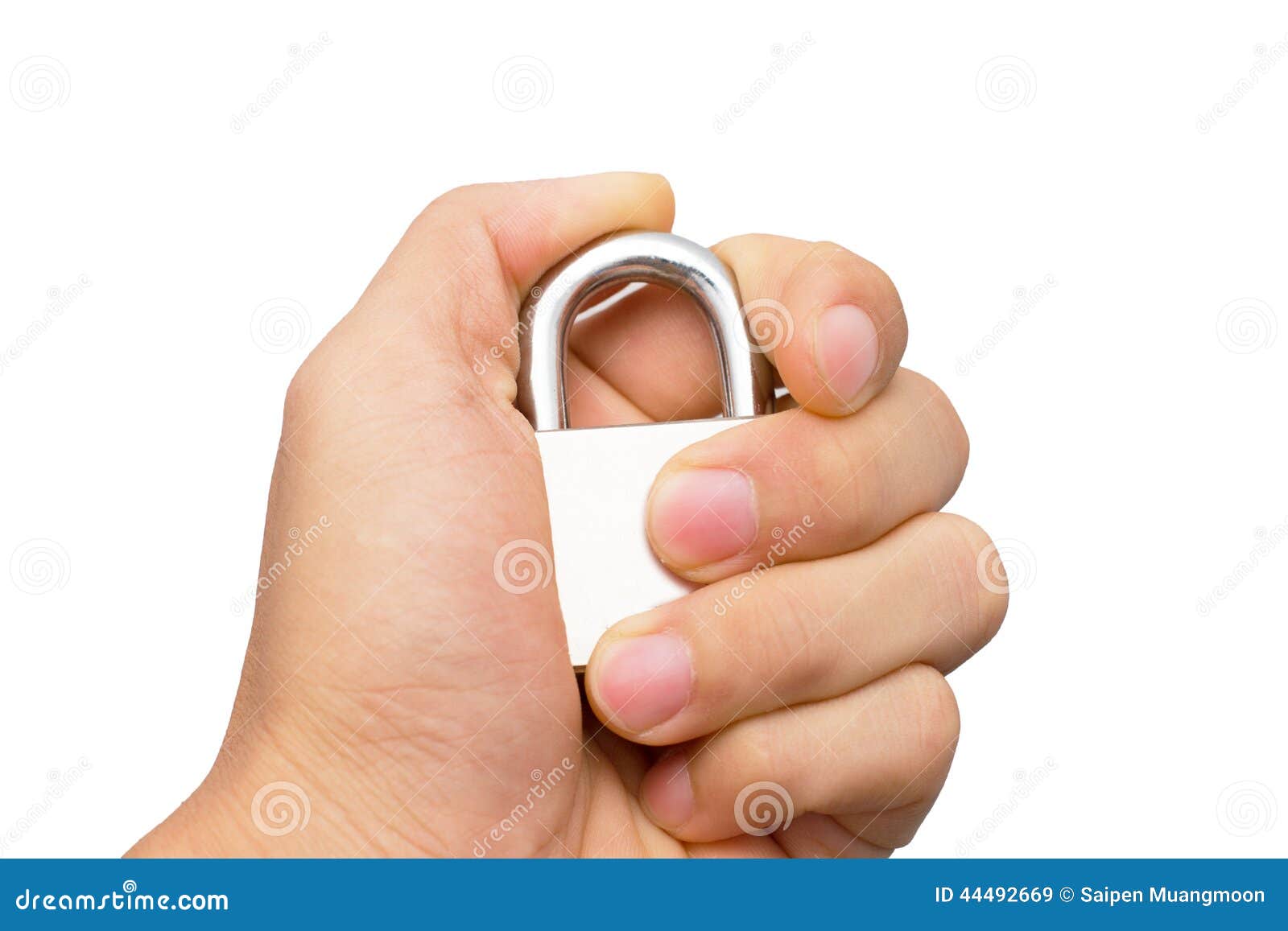 Hand and lock stock image. Image of screen, defend, access - 44492669