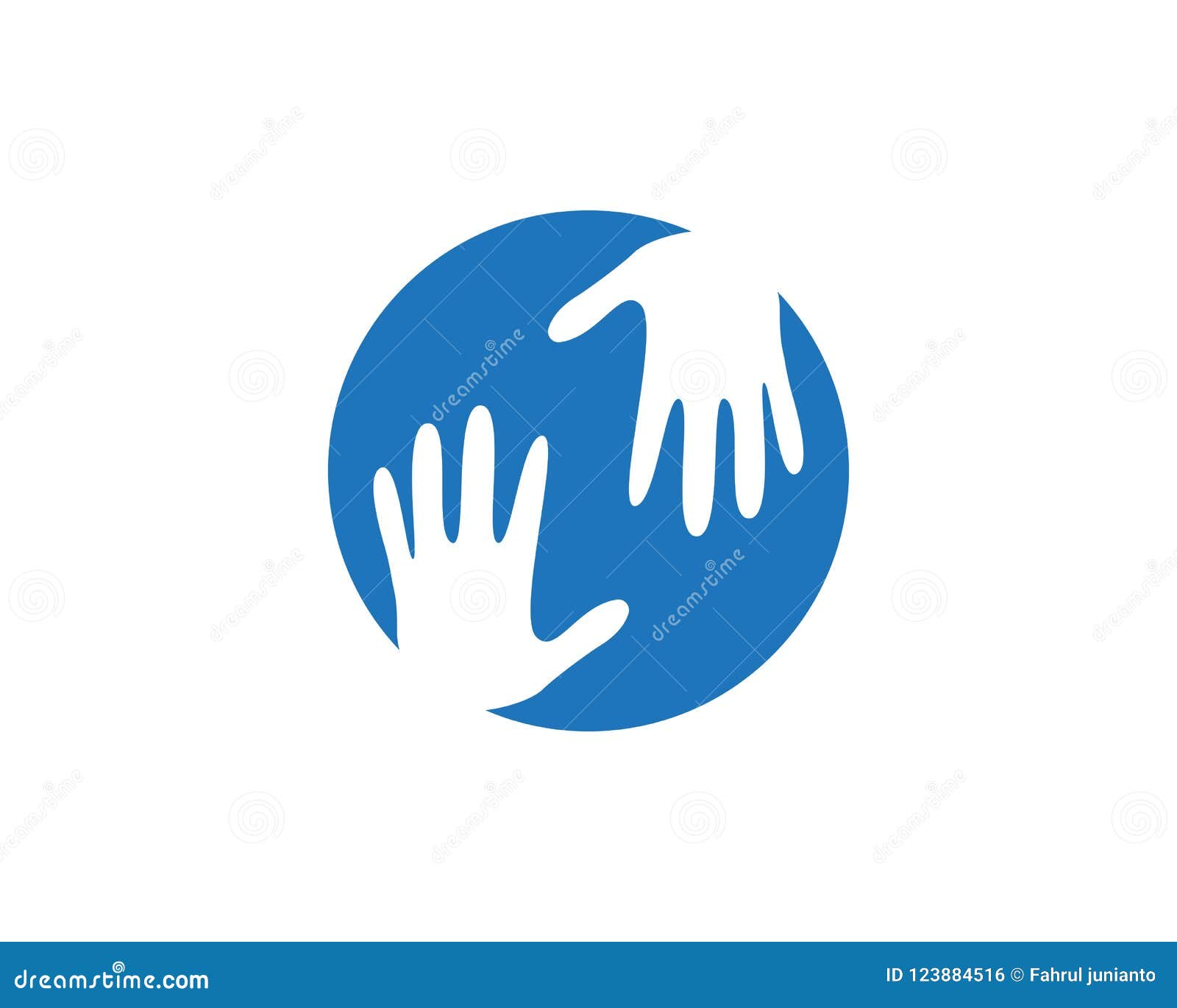 Hand Logo Design Vector Template Stock Vector - Illustration of hand ...