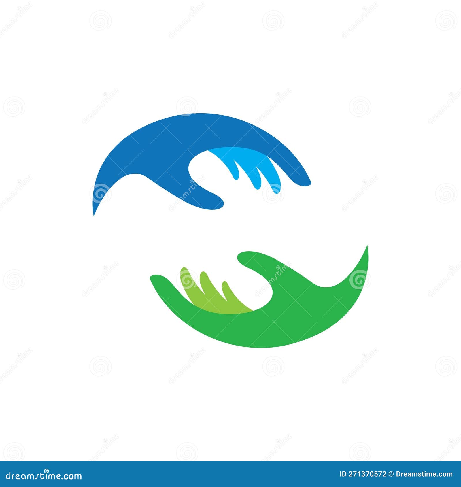 Hand logo images stock vector. Illustration of concept - 271370572