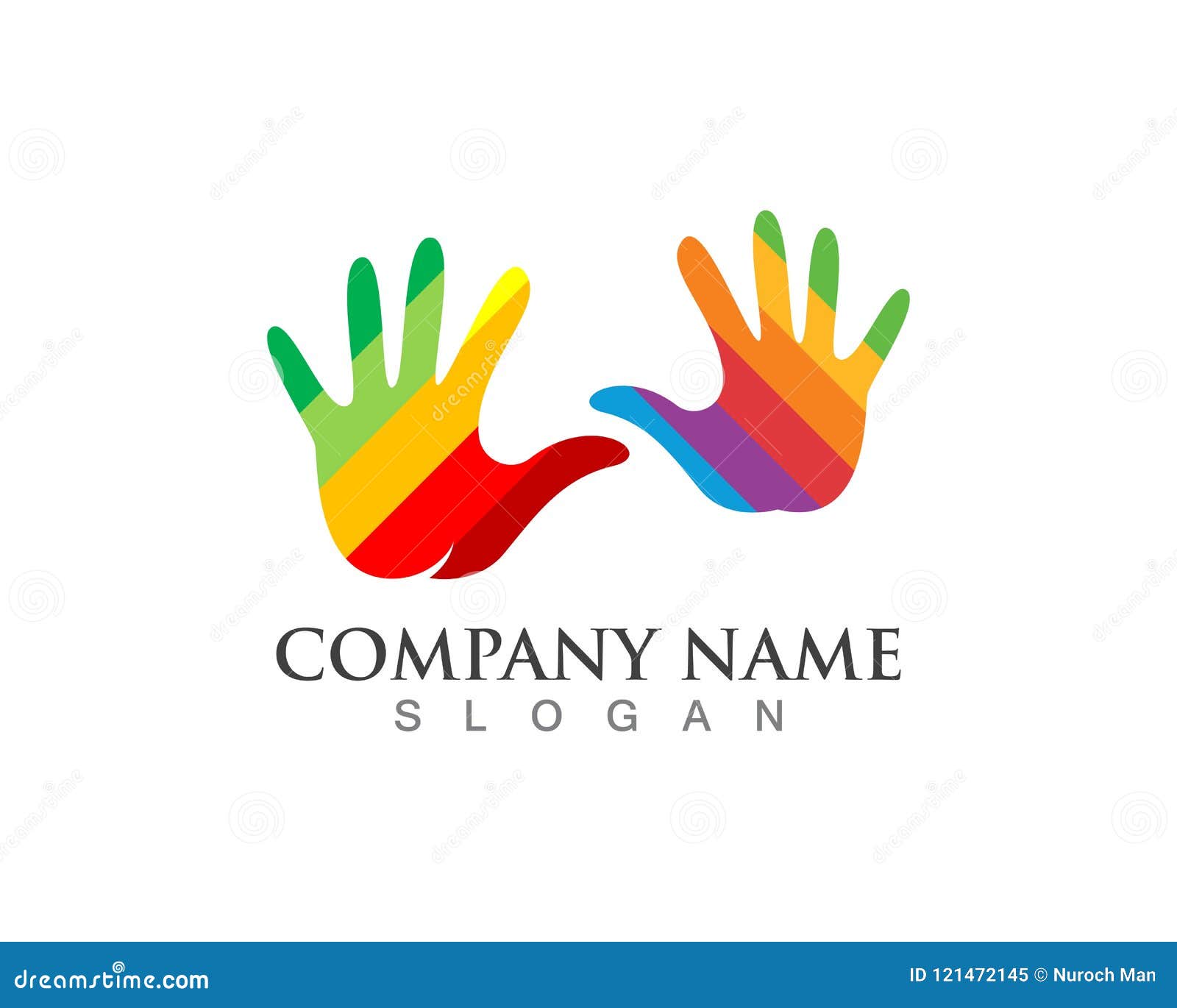 Hand logos icons stock vector. Illustration of hospital - 121472145