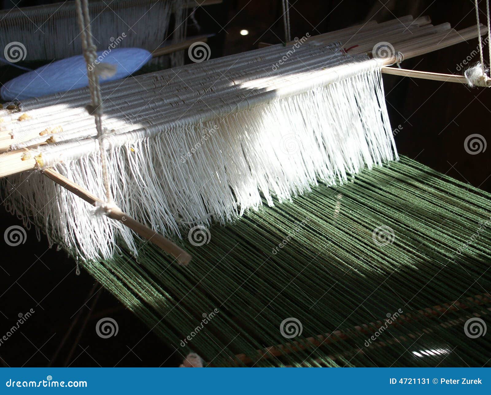 Hand loom stock image. Image of loom, silk, manufacturing - 4721131