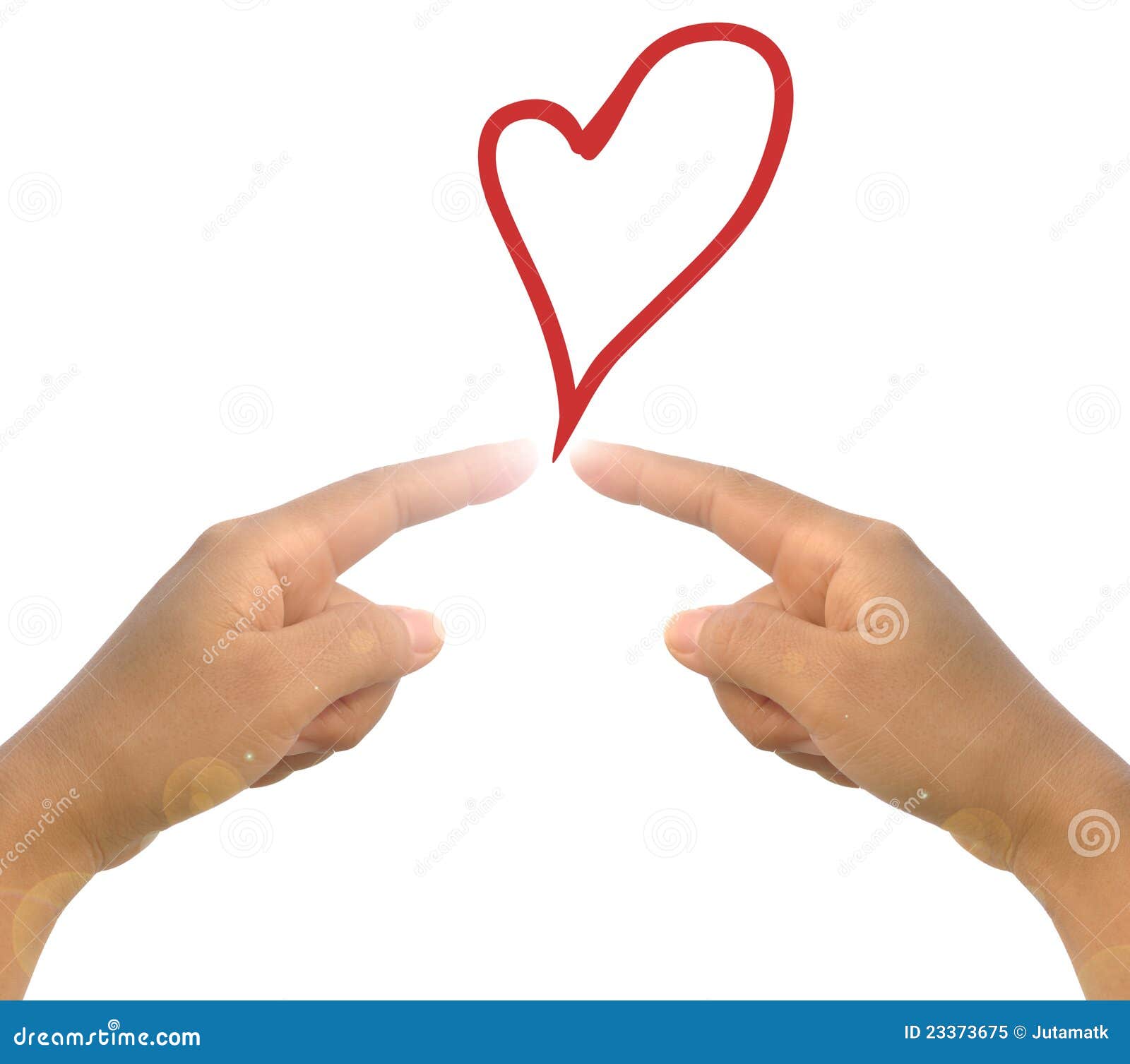 Hand love stock image. Image of finger, healthy, date - 23373675