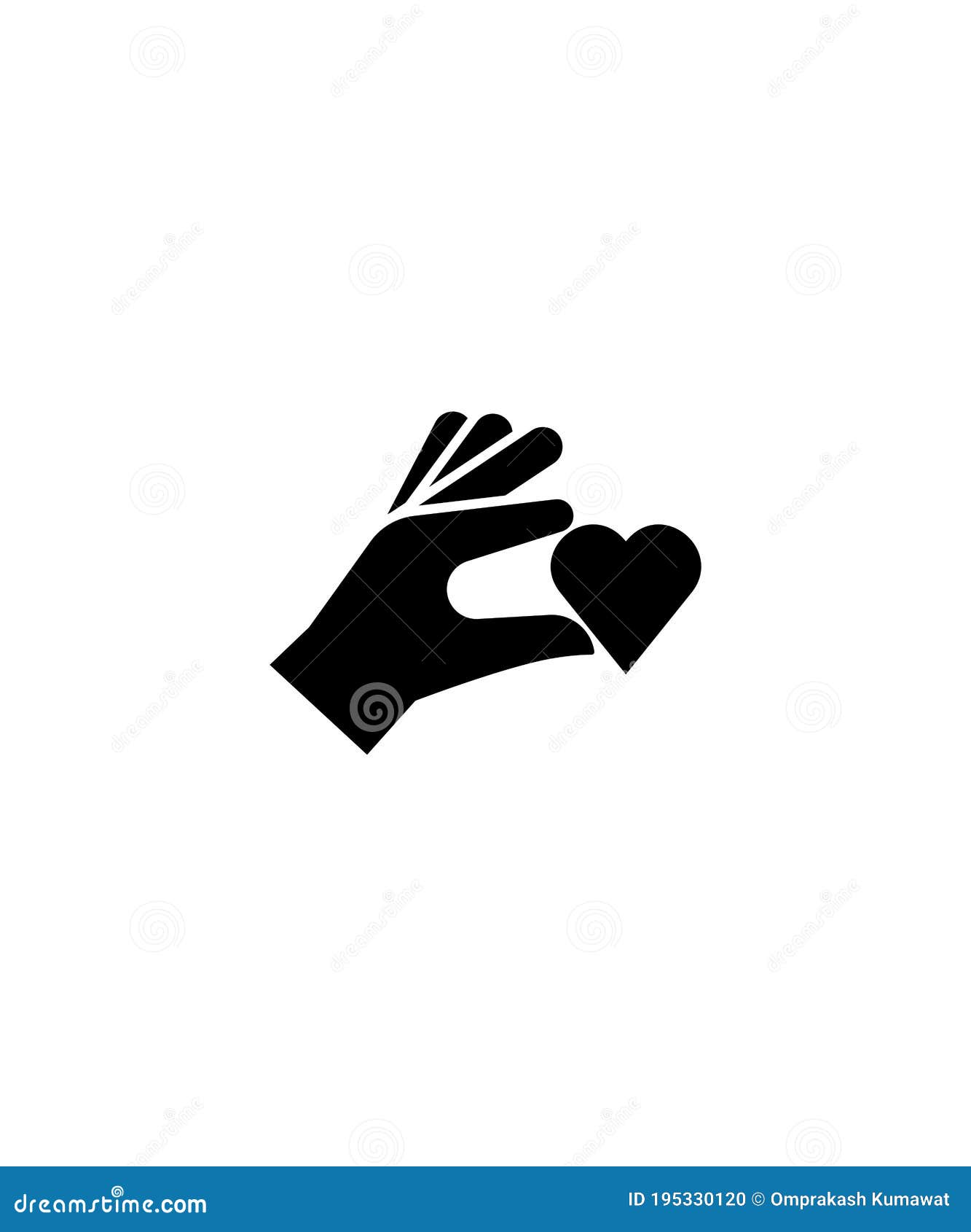 Hand with Love Icon,love Holding Icon,vector Best Flat Icon. Stock ...