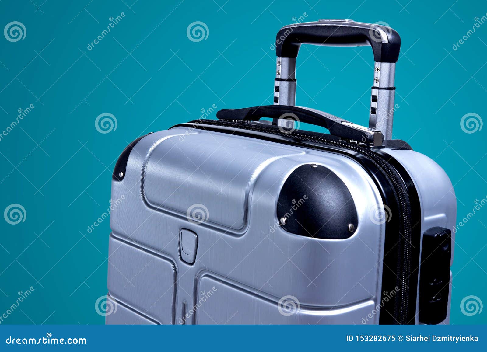 Hand Luggage Suitcase for Travel by Plane Stock Image - Image of ...