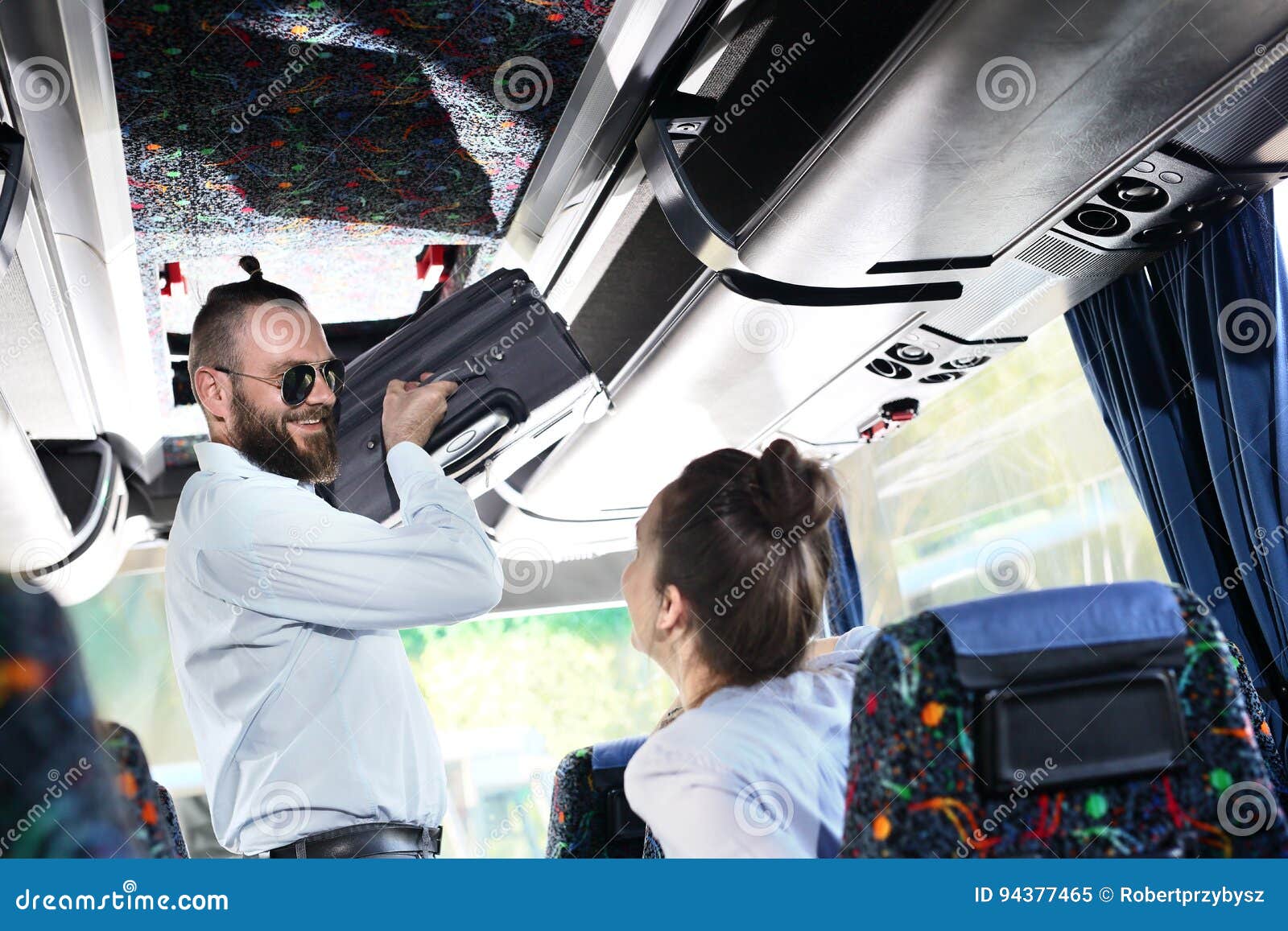 Hand luggage stock image. Image of young, caucasian, adult - 94377465