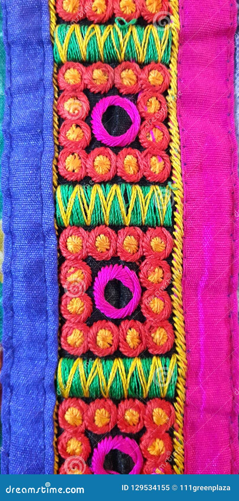 Hand made art stock image. Image of hand, cloth, beautiful - 129534155