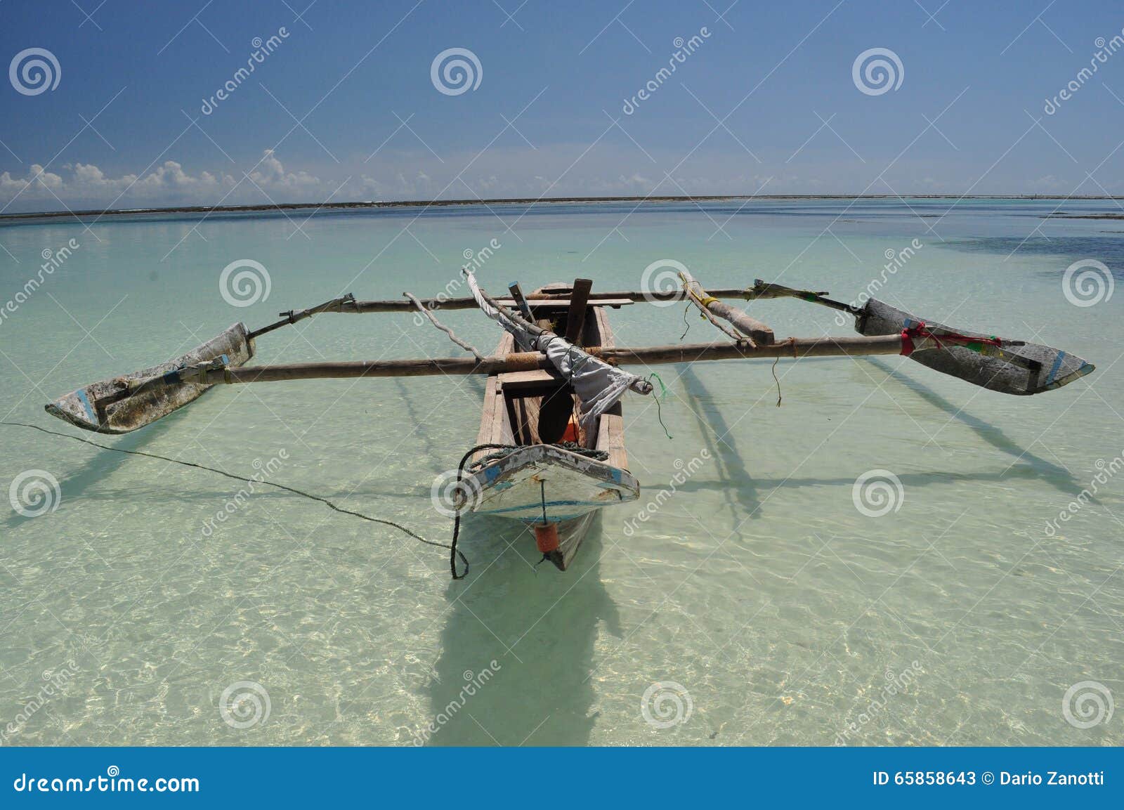 Hand made boat stock image. Image of water, beach, nature - 65858643