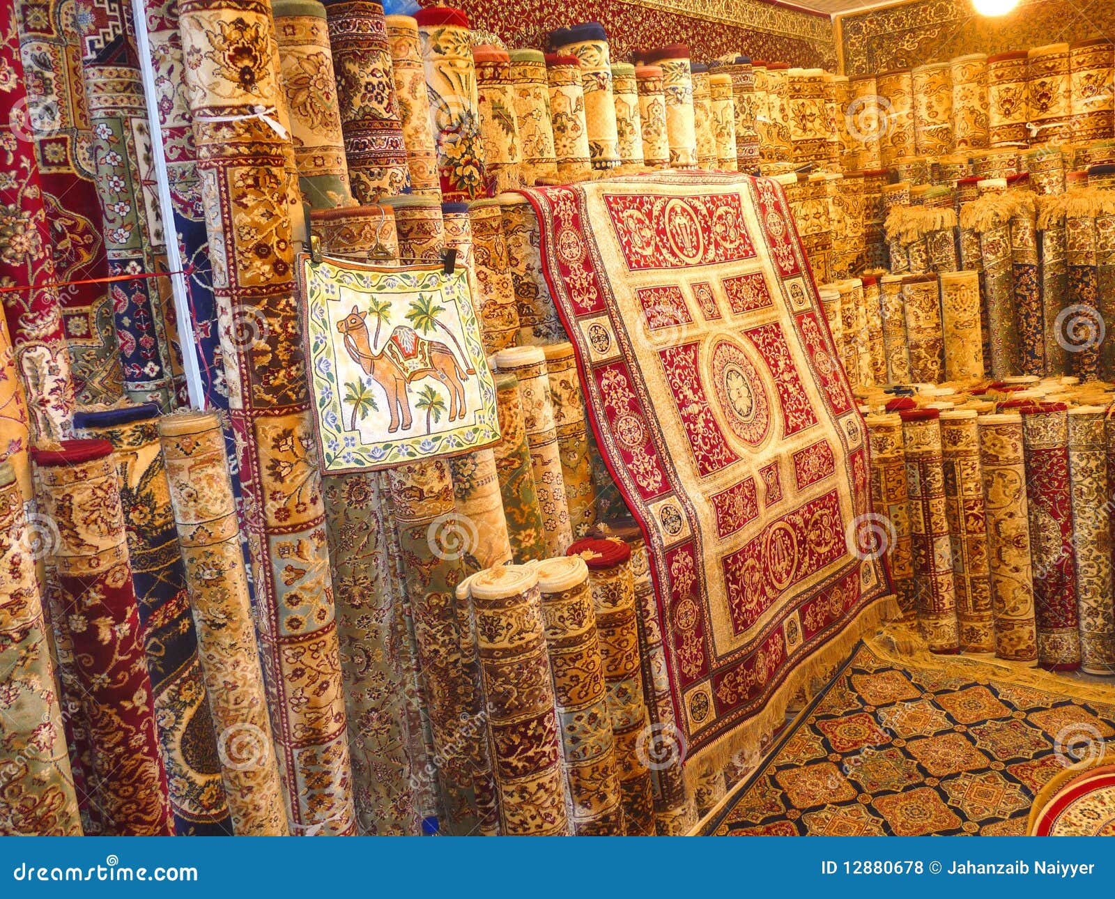 Hand Made Carpets stock photo. Image of ancient, east - 12880678