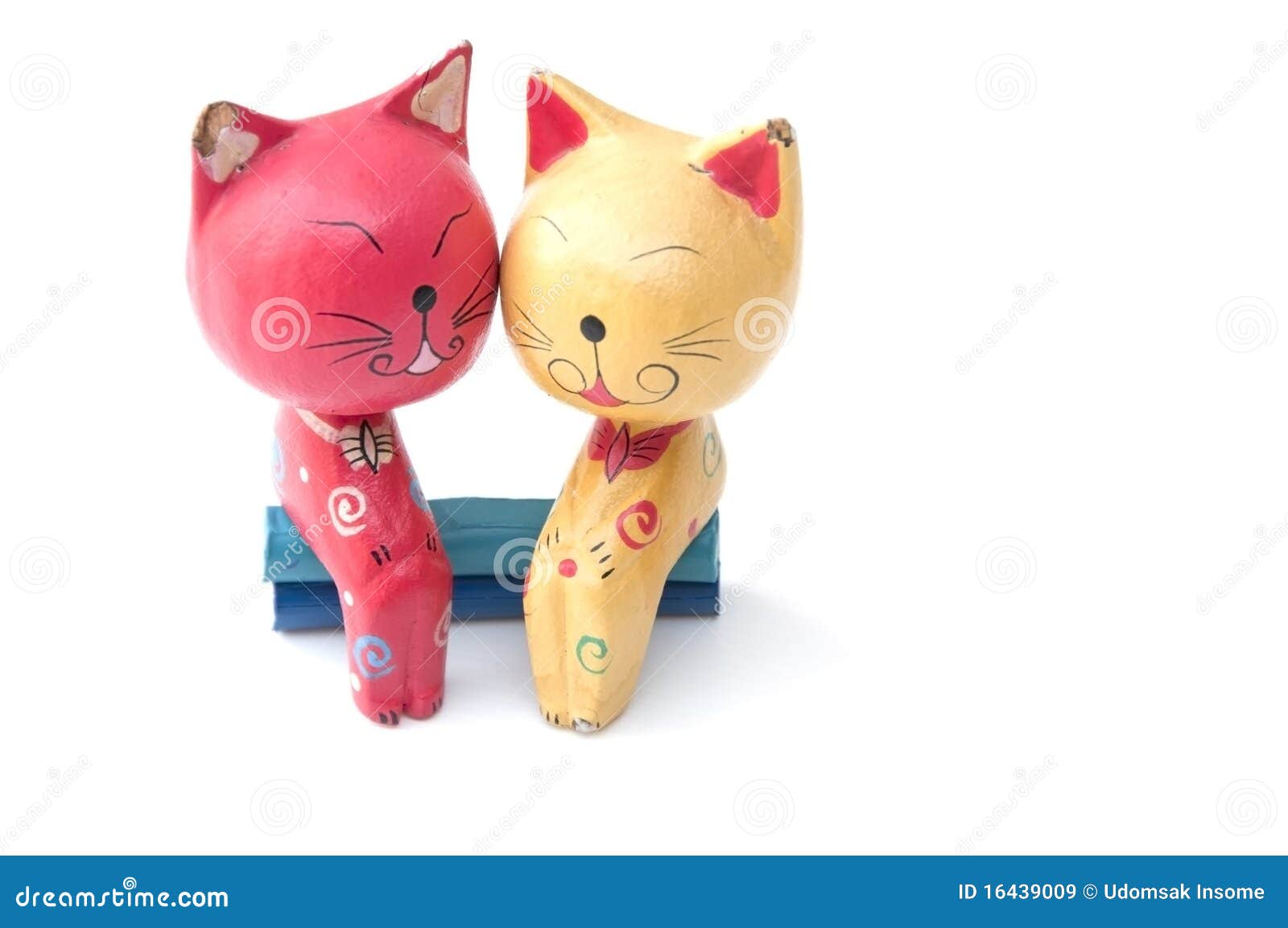 Hand made cat stock image. Image of currency, isolated - 16439009