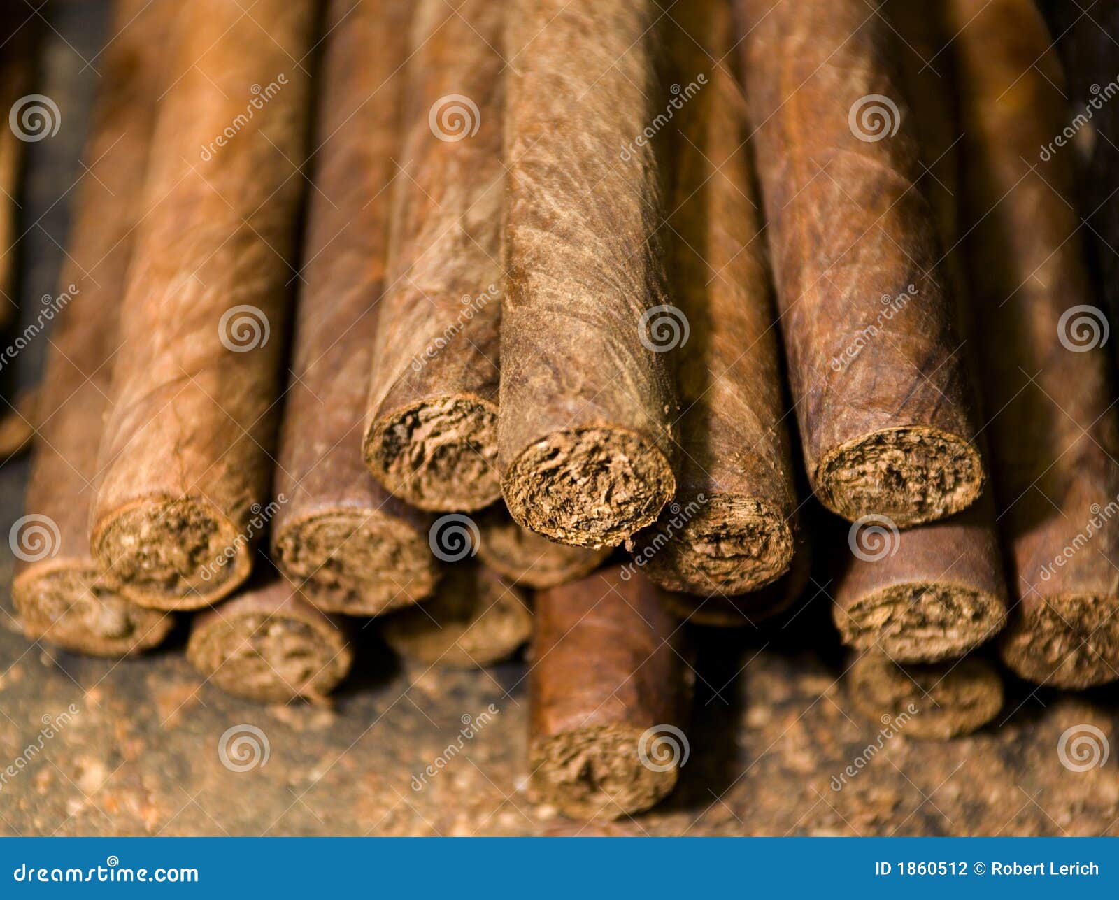 Hand made cigars stock photo. Image of brown, panama, leaf - 1860512