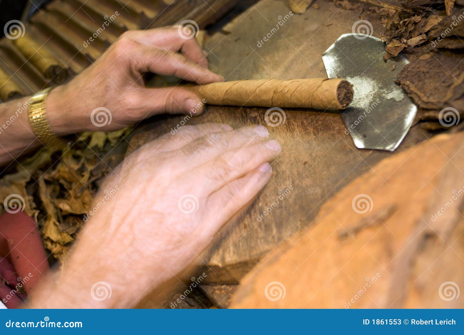 Hand made cigars stock image. Image of america, cuban - 1861553